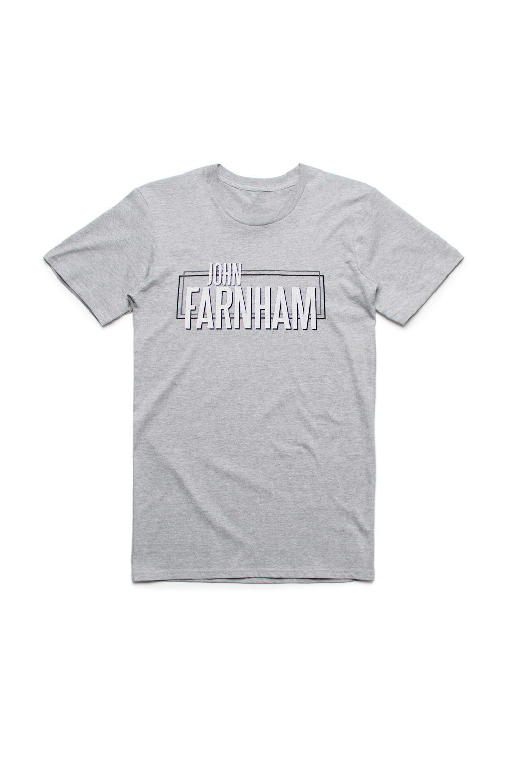 John Farnham — John Farnham Official Merchandise — Band T-Shirts