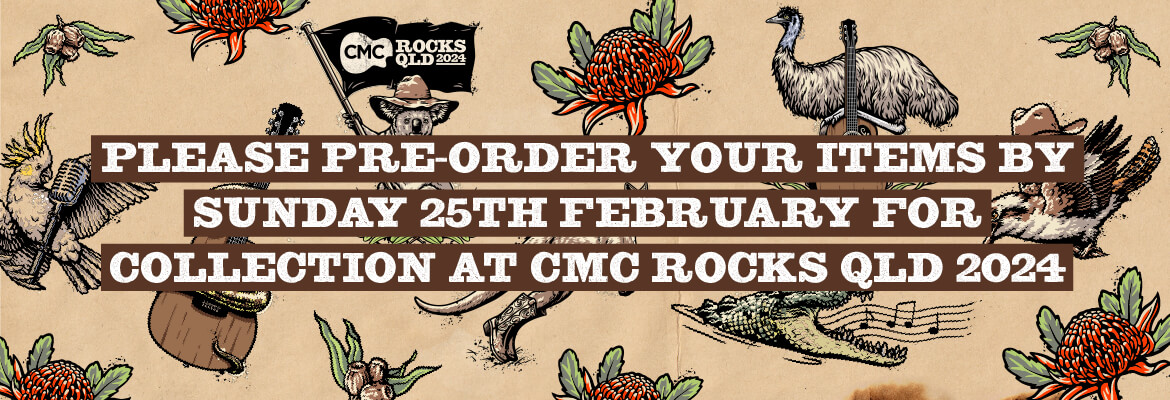 CMC ROCKS — Official Merchandise